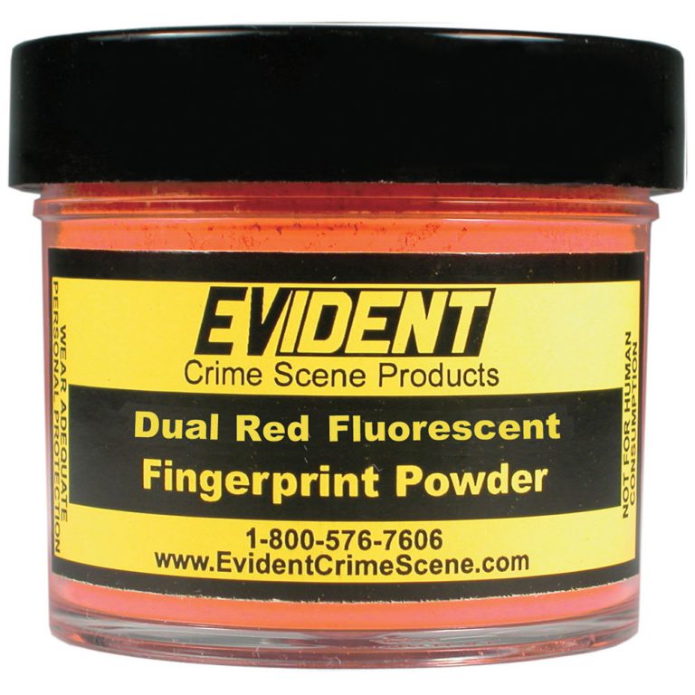 Dual Red Fluorescent Fingerprint Powder – Wsci-Technology