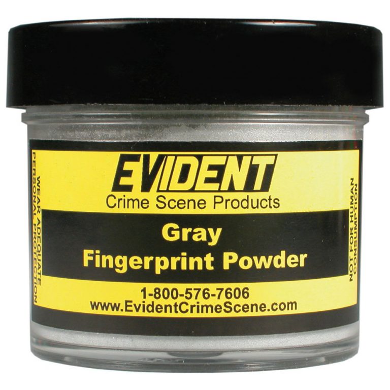 Gray Fingerprint Powder – Wsci-Technology