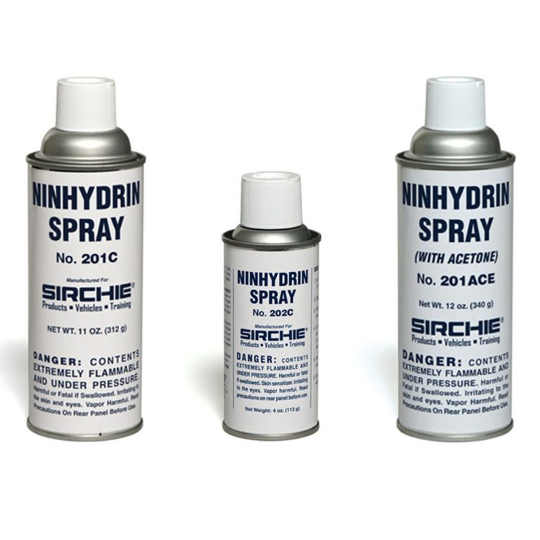 Ninhydrin Aerosol Solutions – Wsci-Technology
