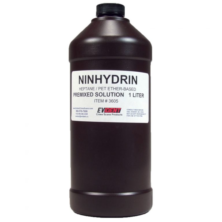 Ninhydrin 32 oz. Premix Solutions – Wsci-Technology