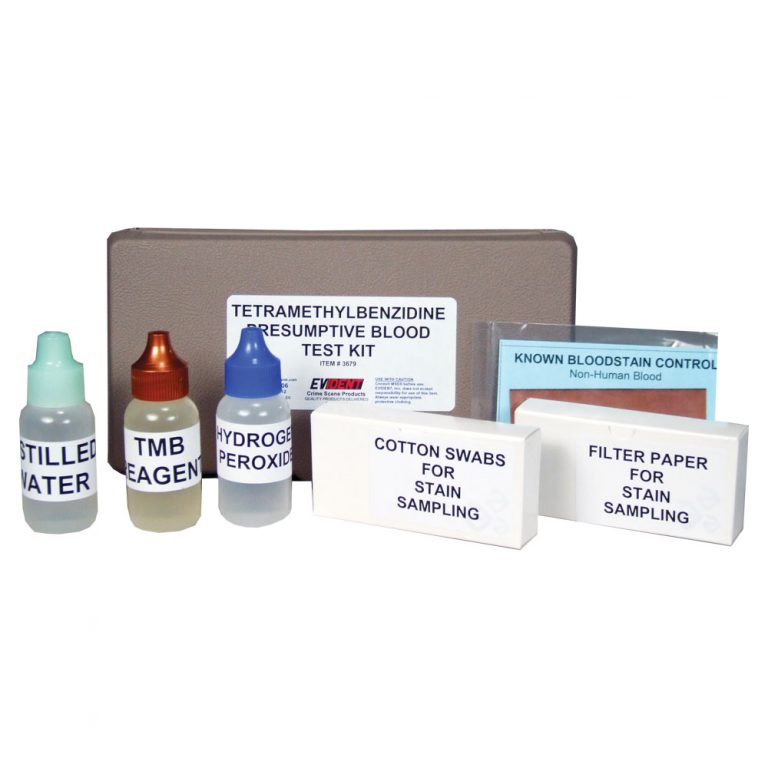 Tetramethylbenzidine Presumptive Blood Test Kit – Wsci-Technology
