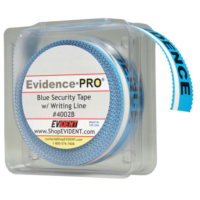 Evidence-PRO Blue Security Tape – Wsci-Technology