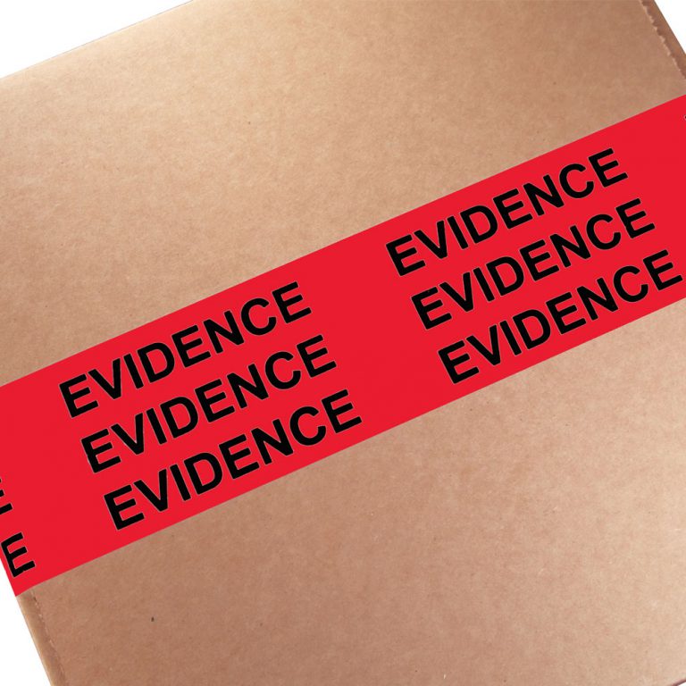 Evidence Tapes & Seals – Wsci-Technology