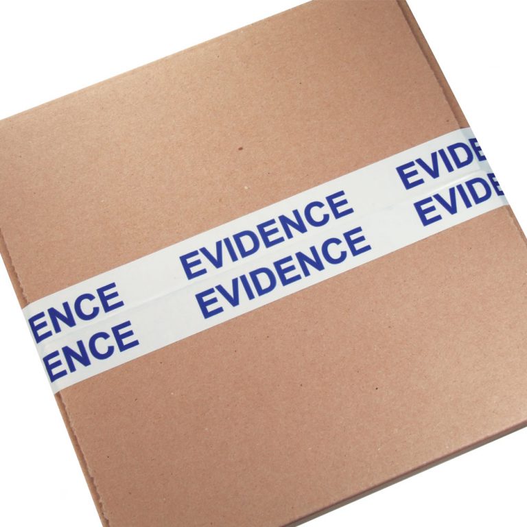 Evidence Tapes & Seals – Wsci-Technology