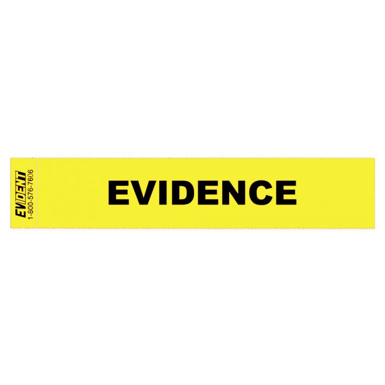 Evidence-PRO Yellow Security Strips – Wsci-Technology