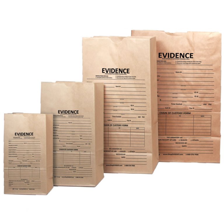 Paper Evidence Bags – Wsci-Technology