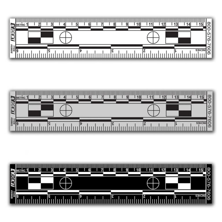 6″ Paper Photo Evidence Scales – Wsci-Technology