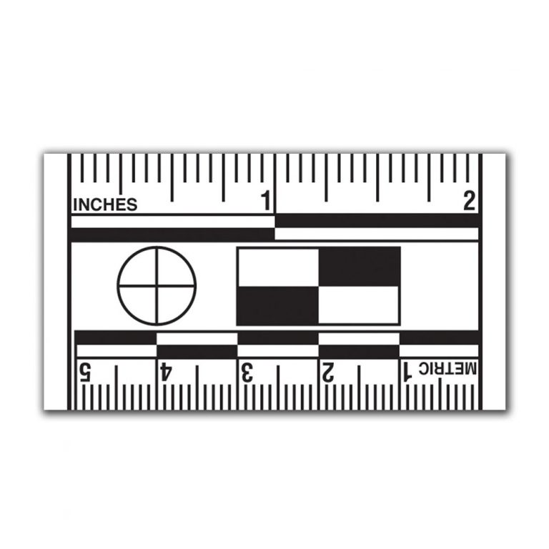 2″ Photo Evidence Scales – Wsci-Technology