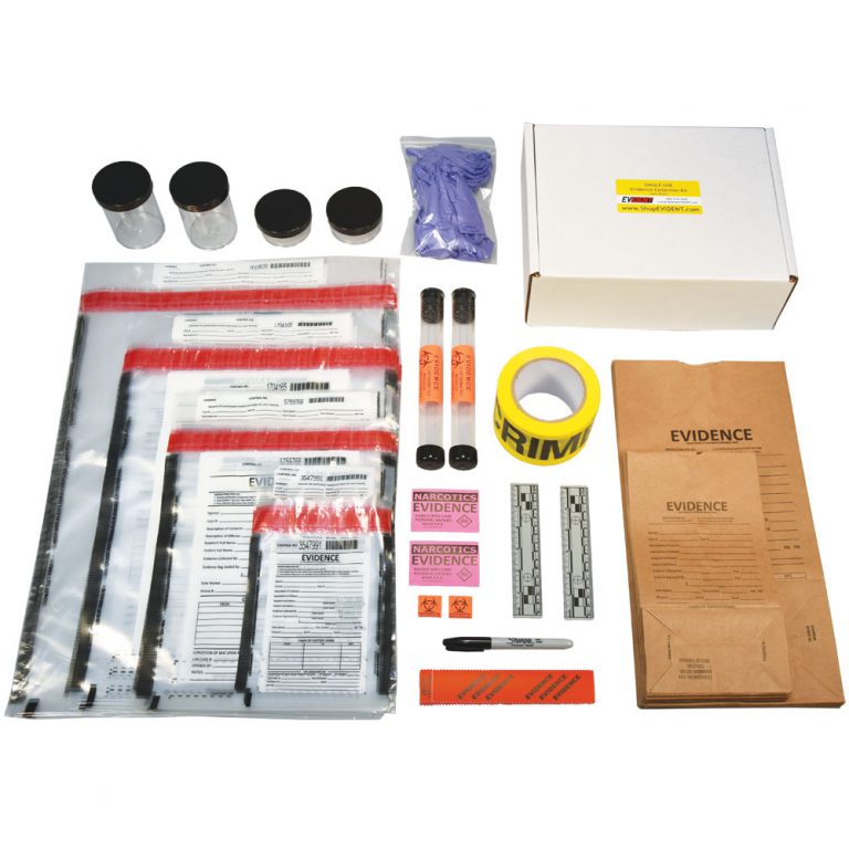 SINGLE-USE Evidence Collection Kit – Wsci-Technology