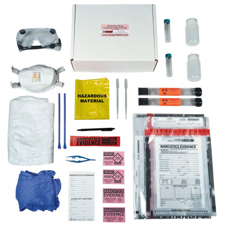 Hazardous Drug Evidence Collection Kit – Wsci-Technology