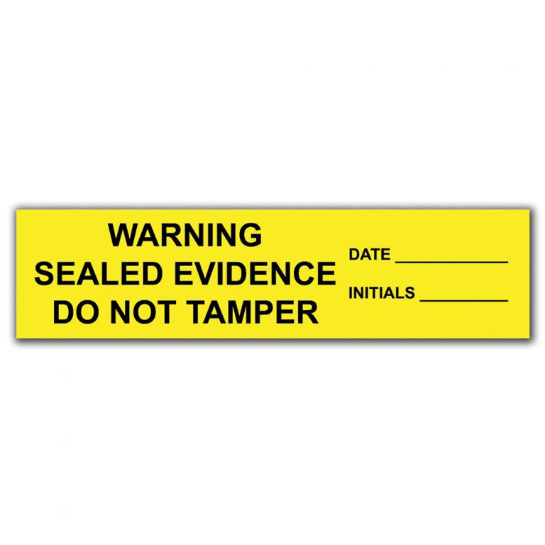 Evidence Labels – Wsci-Technology