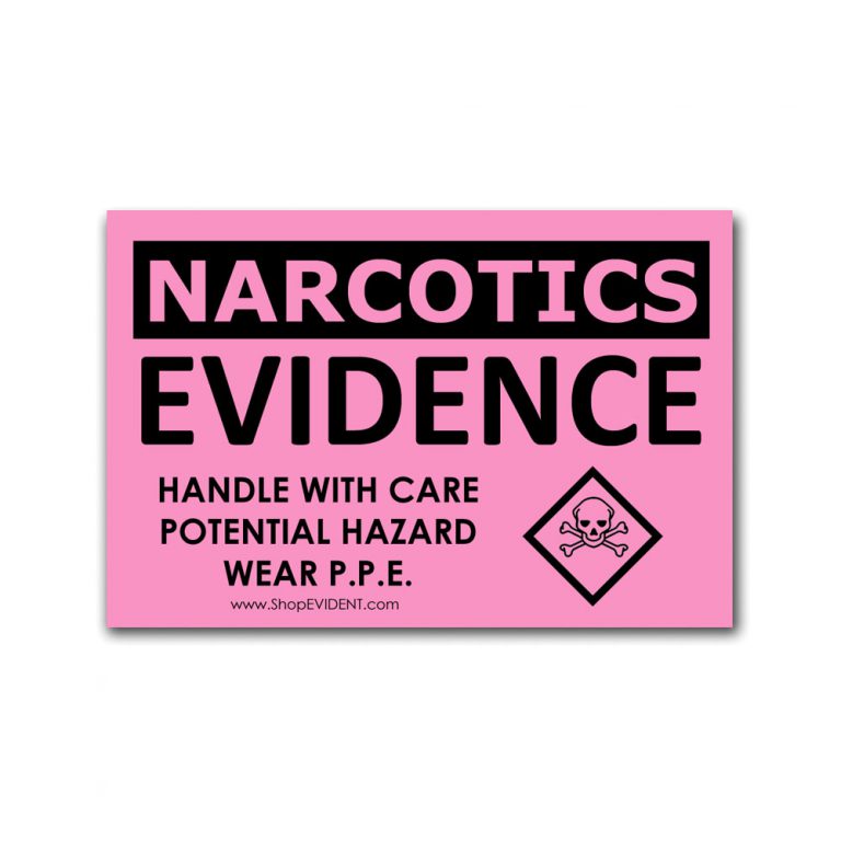 Narcotics Evidence Labels – Wsci-Technology