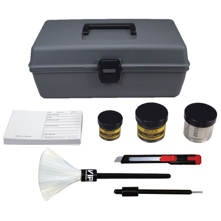 Combo Latent Print Field Kit – Wsci-Technology