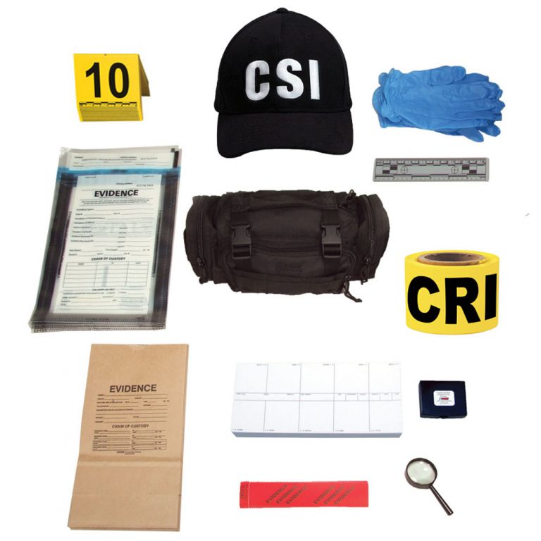 CSI Crime Scene Kit – Wsci-Technology