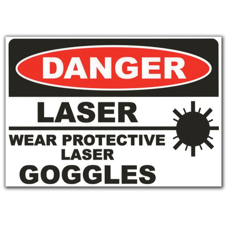 Laser Safety Sign – Wsci-Technology